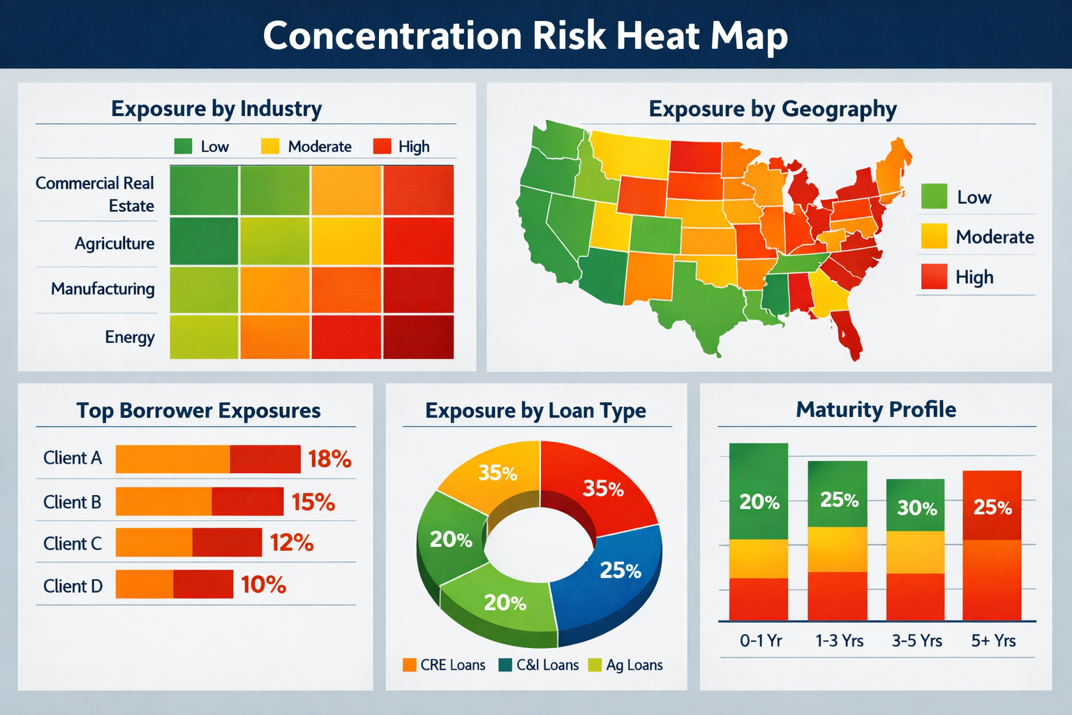 How Banks Reduce Concentration Risk Without Slowing Lending